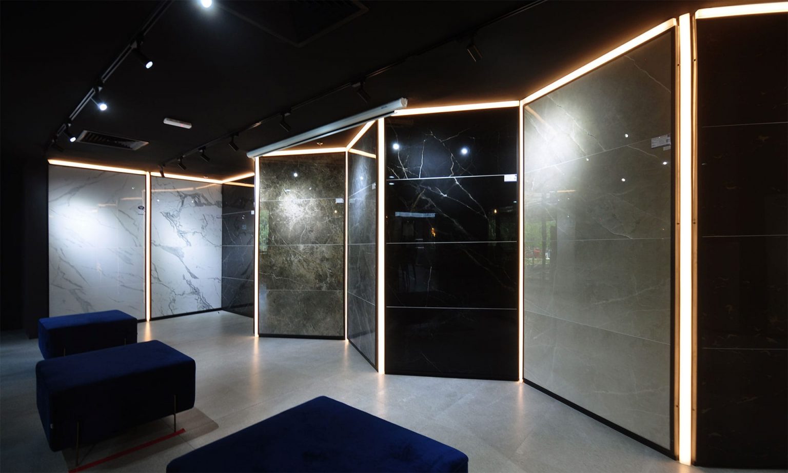Guocera Tiles Showroom & Office Space – VMDG