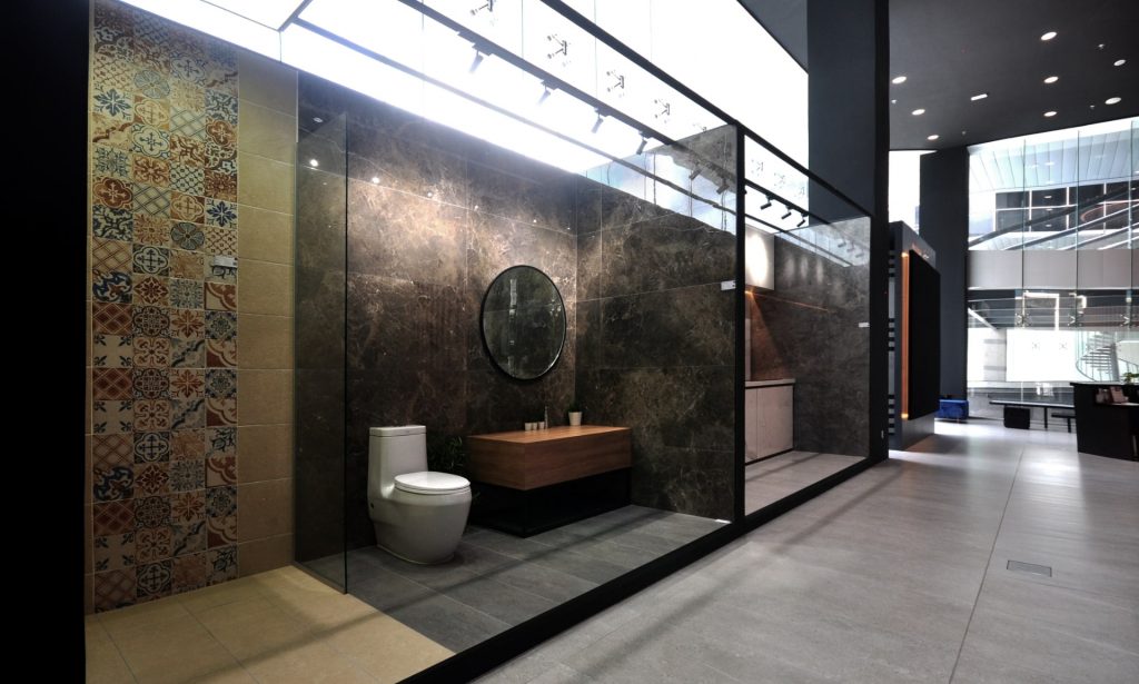 Guocera Tiles Showroom & Office Space – VMDG