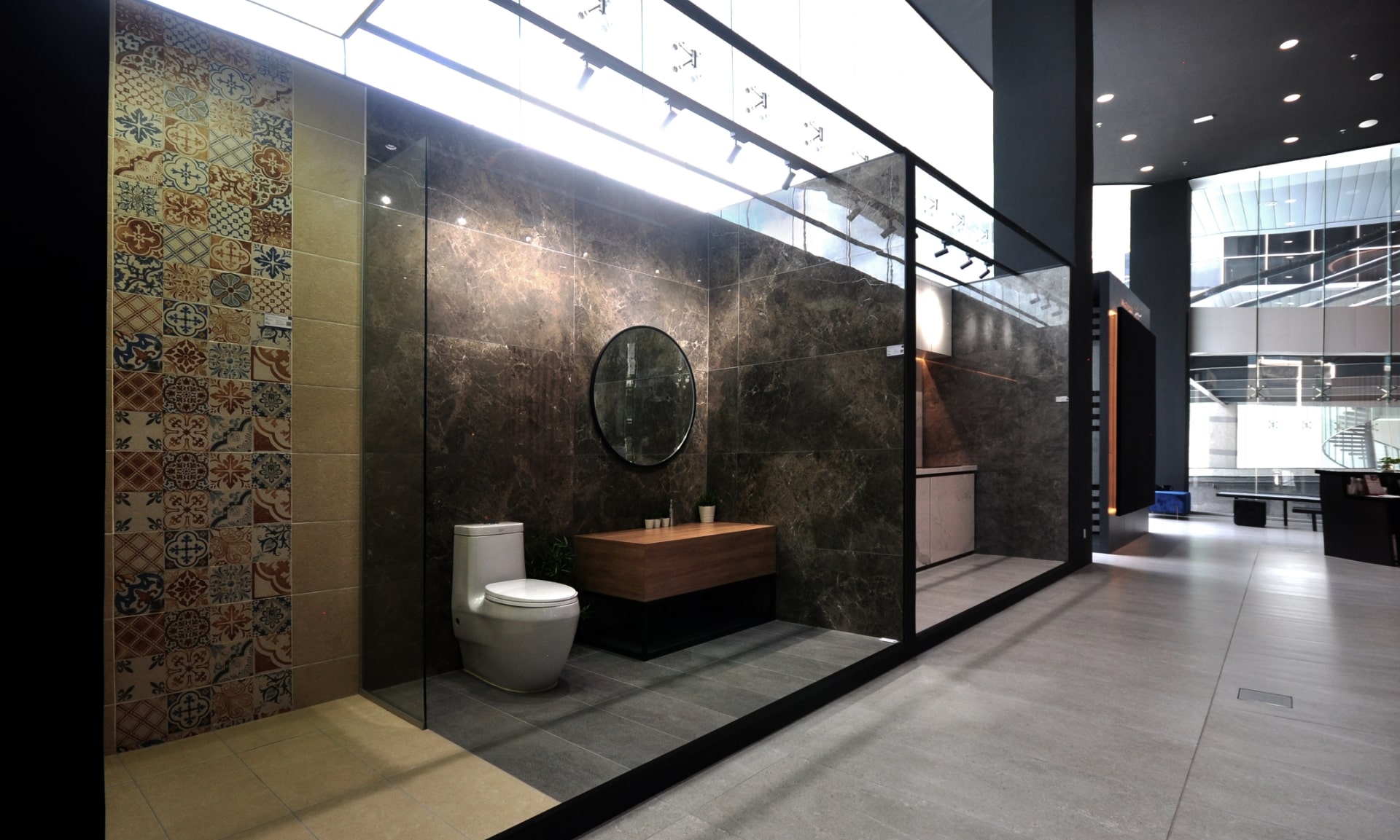 Guocera Tiles Showroom & Office Space – VMDG