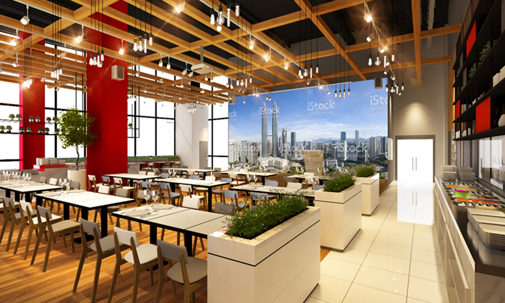 Huawei Technologies Rooftop Cafe – VMDG