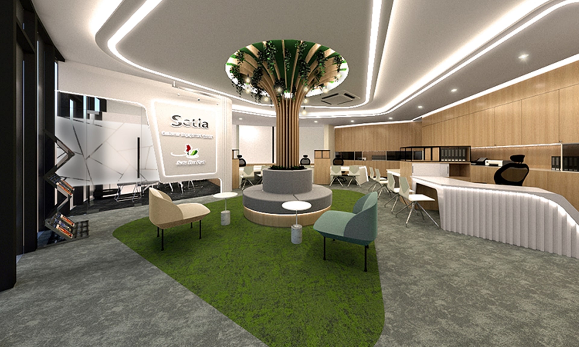 Setia Customer Engagement Centre VMDG